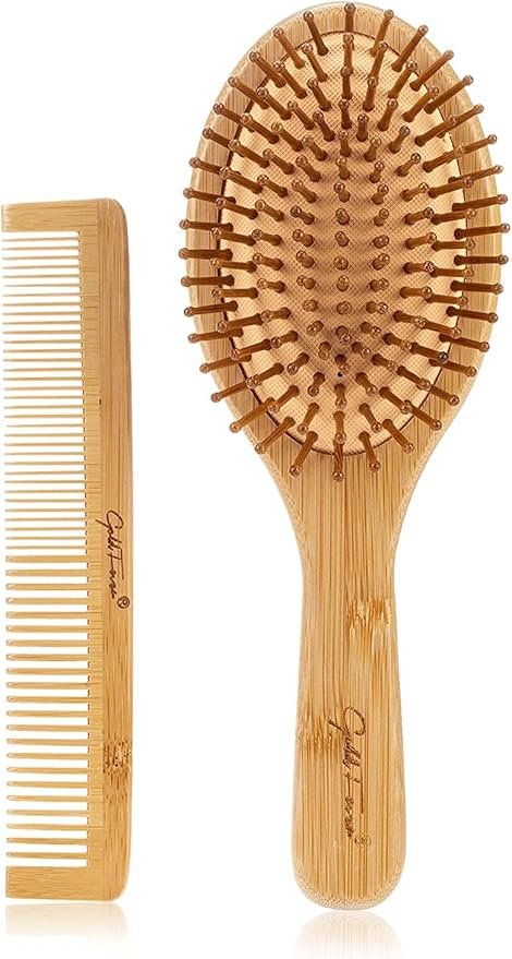 Natural Bamboo Comb Set – Mi-Sophia Cosmetics Made Co., Limited